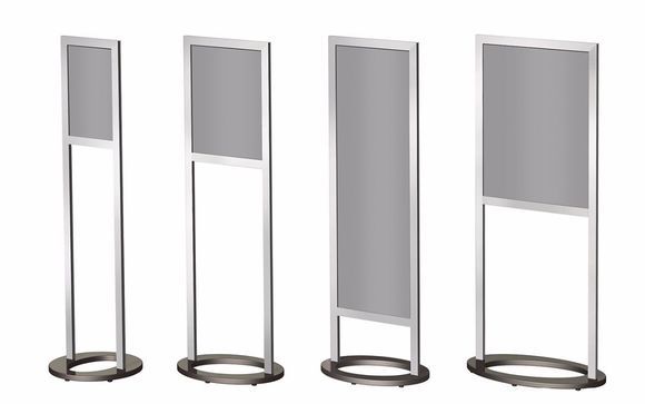 OUTDOOR SIGN HOLDER by Portico Merchandising in Woodlawn, OH - Alignable