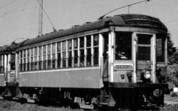 The Sockeye Special: the story of the Steveston tram and early Lulu ...