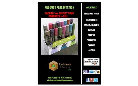 Custom Packaging & Displays by Packaging & Display USA in Los Angeles, CA - Alignable