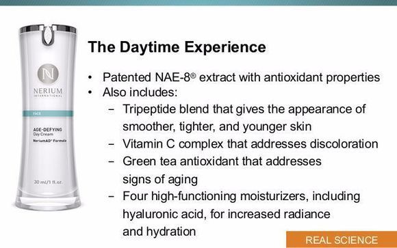 Nerium AD Age-Defying Day Cream by Eagle Enterprises in Colorado ...