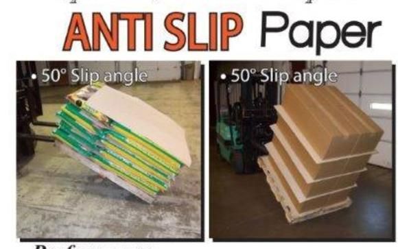 Anti Slip Paper Products by Applied Coating & Converting, LLC in Fort ...