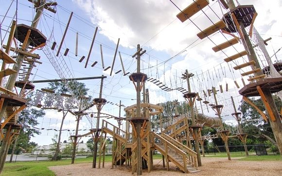 Wild Blue Ropes Adventure Park - Charleston by Wild Blue Ropes ...