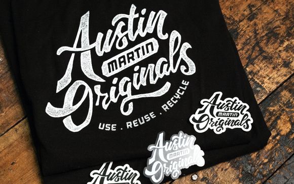 Austin Martin Originals logo by 427 Design in Akron, OH - Alignable