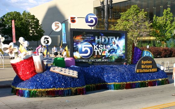 Custom Parade Float Building by Innovative Design Concepts of Utah in ...