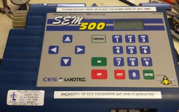 We service ALL types of FID & PID gas meters & all 4-5 gas meters! by L ...