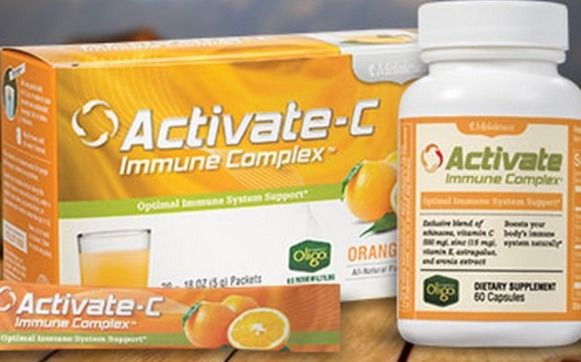 Activate-C Immune Complex - A Natural Immunity Boost When You Need It Most by MakeGreenGoGreen ...