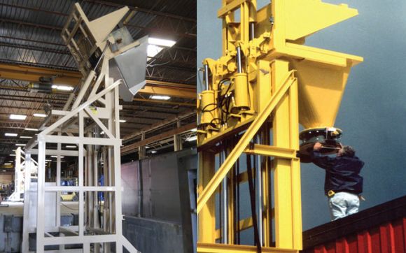 Twin Cylinder High Dump Lift & Seal Dumpers (TCHDLS Series) by Tubar Eureka Industrial Group in ...