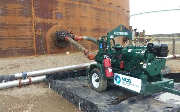 Storage Tank Hydro Testing by NCS Fluid Handling Systems Inc. in ...