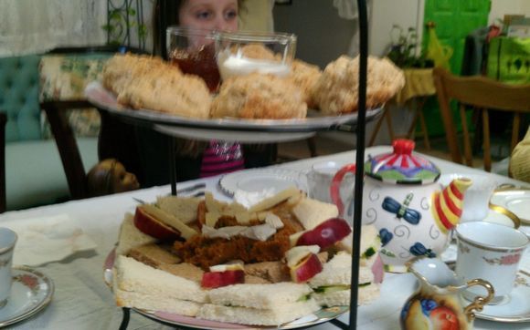 Afternoon Tea Tier by Tranquil Garden TEA ROOM in Belmar, NJ - Alignable