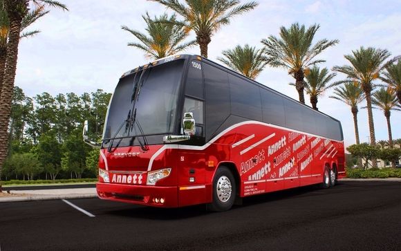 56 and 48 Passenger Motorcoaches by Annett Bus Lines in Jacksonville ...