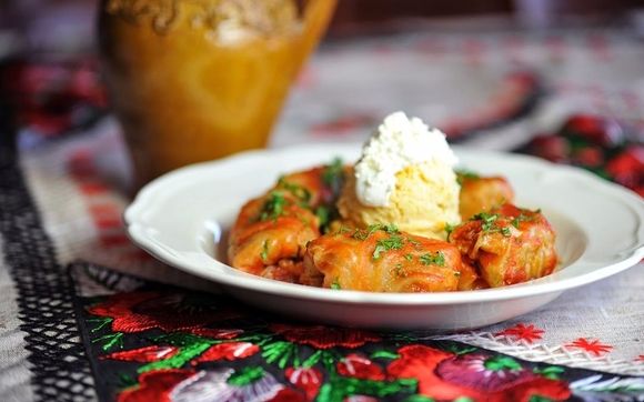 "SARMALE" Stuffed Cabbage by Little Bucharest Bistro in Chicago, IL ...