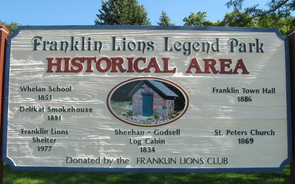 The Franklin Historical Society of Franklin, WI. by Franklin Historical ...