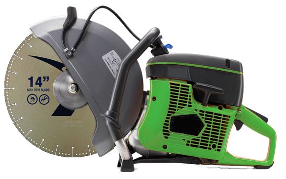 DiamondX 14" High Speed Cutter by Edmar Abrasive Co. in Broomall, PA ...