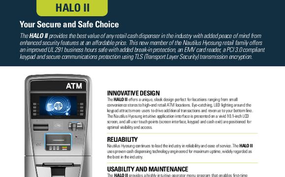 Hyosung 2700 Series by Jade Cash/POS West in Grande Prairie, AB - Alignable