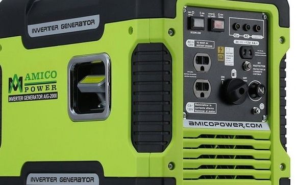 AIG-2000 Inverter Generator by AMICO POWER CORP in Baldwin Park, CA ...