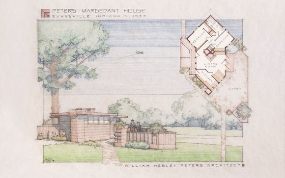 Hand-drawn Architectural Renderings by Adam J Green Architect in ...