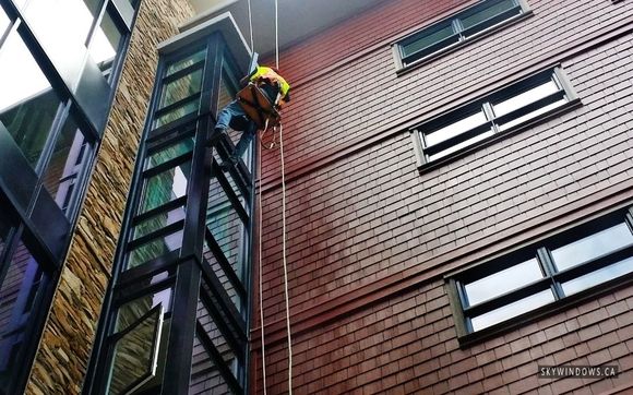 High Rise Window Replacement and Repair in Vancouver Area by Sky ...