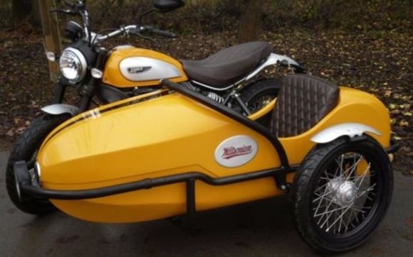 Watsonian Squire Sidecars by Von Baron Motorcycles, LLC. in Fort Myers ...