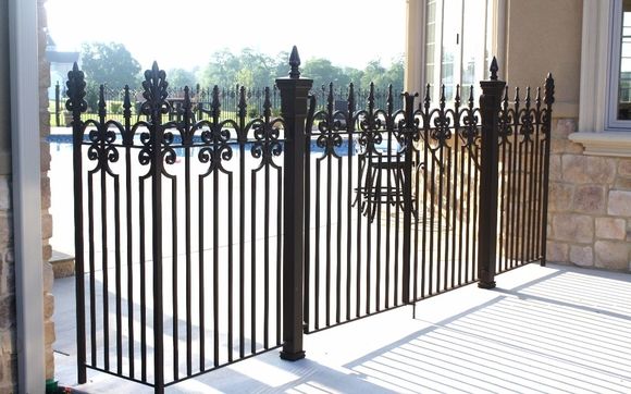 Wrought Iron Gates by Antietam Iron Works in Mc Connellsburg Area ...