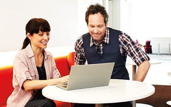 Answer Desk. At your service. by Microsoft Store at The Natick Mall in ...