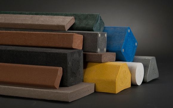 Recycled Structural Plastic Lumber by Bedford Technology in Worthington ...