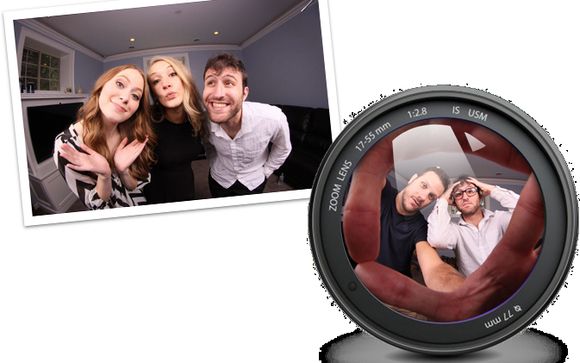 Fish Eye Photo Booth by ShutterBooth Albuquerque Photo Booth Rentals in ...