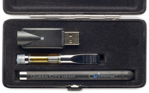 Full Spectrum Cannabinoid Vape Starter Kit by QC Infusion in Norwood ...