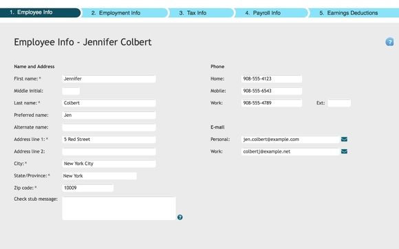 Adp New Employee Hire Forms