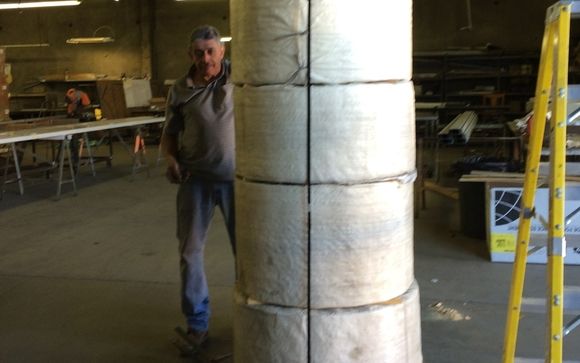 Woven PP Earth Bag Tube by Superior Sandbag Systems in San Clemente, CA ...