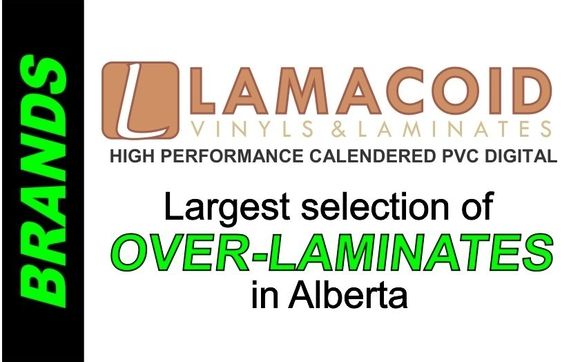 Lamacoid by Ad-Mart Sign Supplies in Edmonton, AB - Alignable
