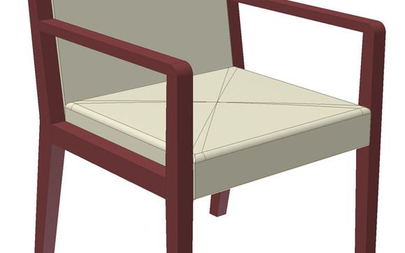 Custom Contract manufacturing of wood chairs and components by Alexis ...