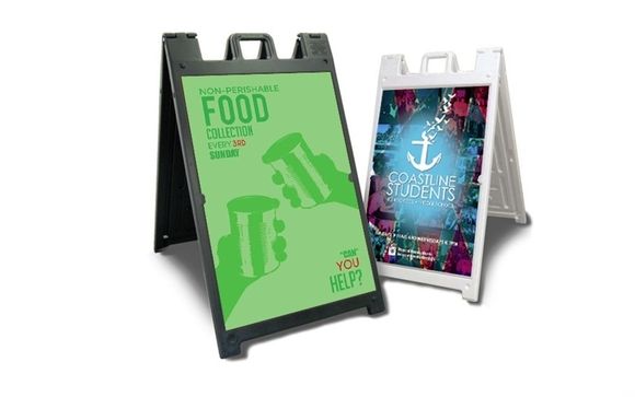 A Frame Or Sandwich Signs by Digital Now Graphics in Pensacola, FL ...