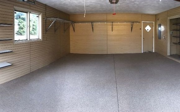 Monkey Bars Garage Storage Systems and Epoxy Flooring by Indy ...