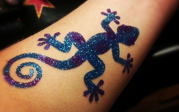 Glitter Tattoos by Exclaim Entertainment in Calgary, AB - Alignable