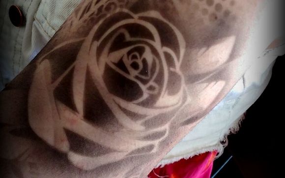 Airbrush Tattoos by Exclaim Entertainment in Calgary, AB - Alignable