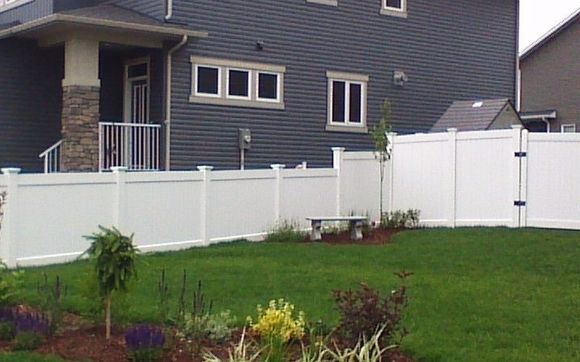 New Vinyl Fencing from Final Vinyl Inc. Lifetime Fencing by Final Vinyl ...