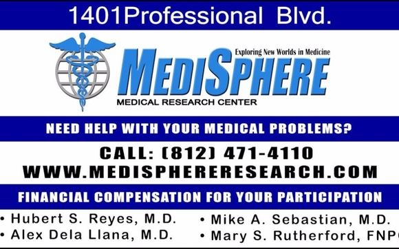 MediSphere Medical Research Center, LLC - Evansville - Alignable