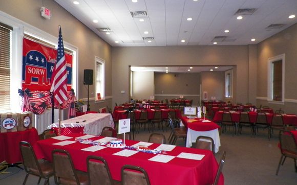 Santa Fe Depot Community Room by Ardmore Main Street Authority in ...
