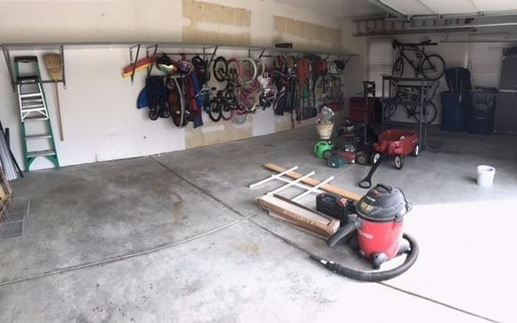 Monkey Bars Garage Storage by Indy Organizing Solutions in Greenfield ...