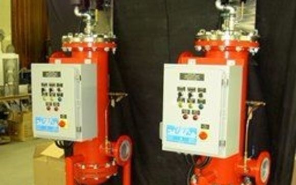 Automatic strainer for water and wastewater filtration by Acme ...