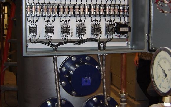 Electric hot water and steam boilers, steam superheaters by Acme ...