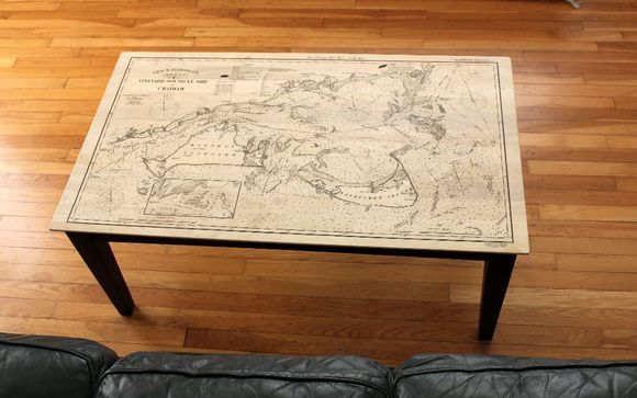 Custom Map Tables and Tiles by Maps of Antiquity in Chatham, MA - Alignable