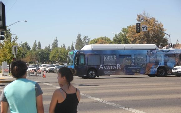 Fresno Area Express (FAX) Bus by Lamar Outdoor Advertising in Fresno ...