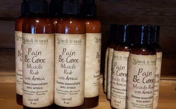 Pain Be Gone by Back to Earth Enviro Products in Coldstream Area ...