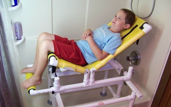 Bath Bed Slide Transfer Bather System by Integrity Custom Concepts in ...