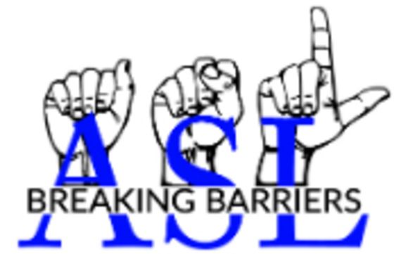 Communication through the use of American Sign Language (ASL) signs by ...