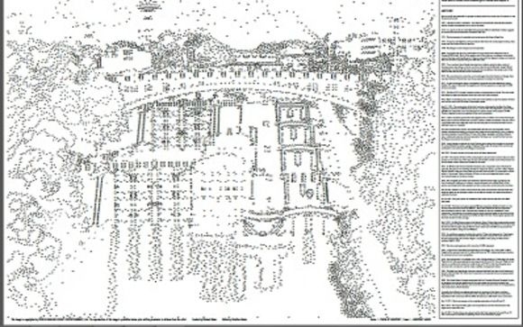 The World's Largest Dot-To-Dot Puzzle by Michael Weber Arts in Lockport ...