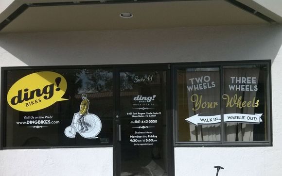 Storefront Window lettering by 561 Signs & Printing in Boca Raton, FL ...