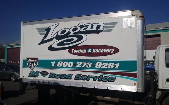 Box truck decals by AJR Signs and Graphics in Saddle Brook, NJ - Alignable