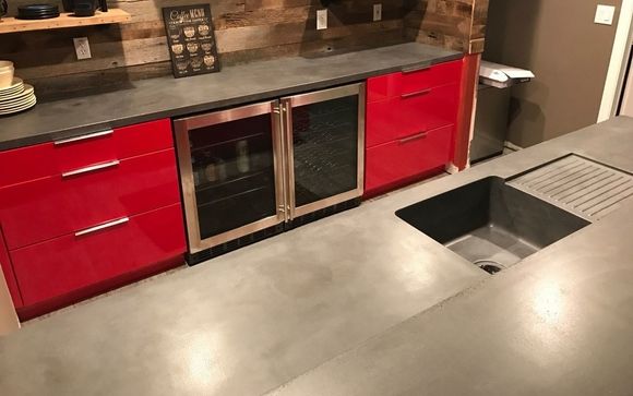 Custom Concrete Countertops by DreamCrete Custom Creations in Orlando ...